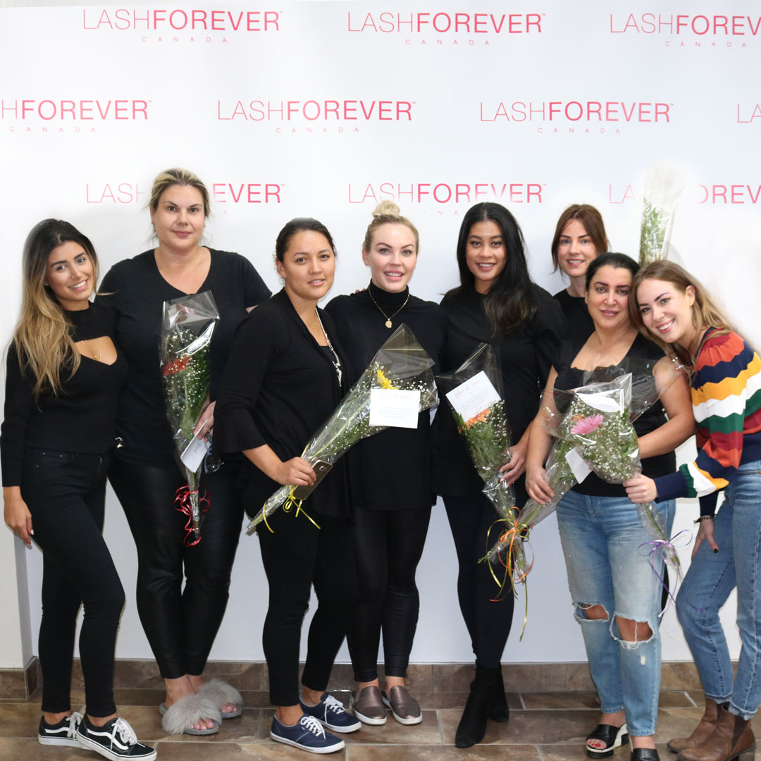 Training Courses - Lashforever Canada